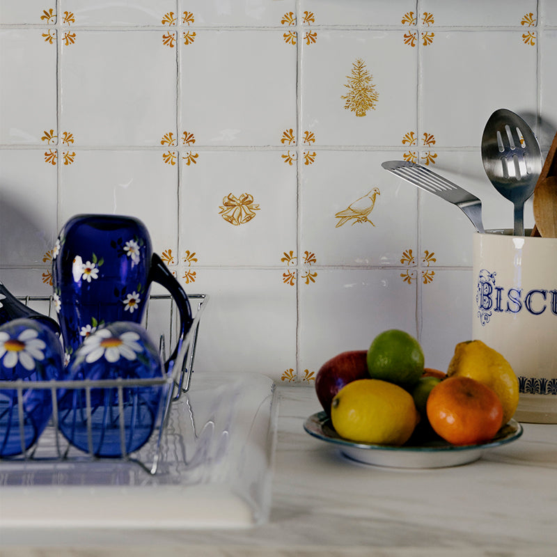 Bells Delft Tile | Petra Palumbo