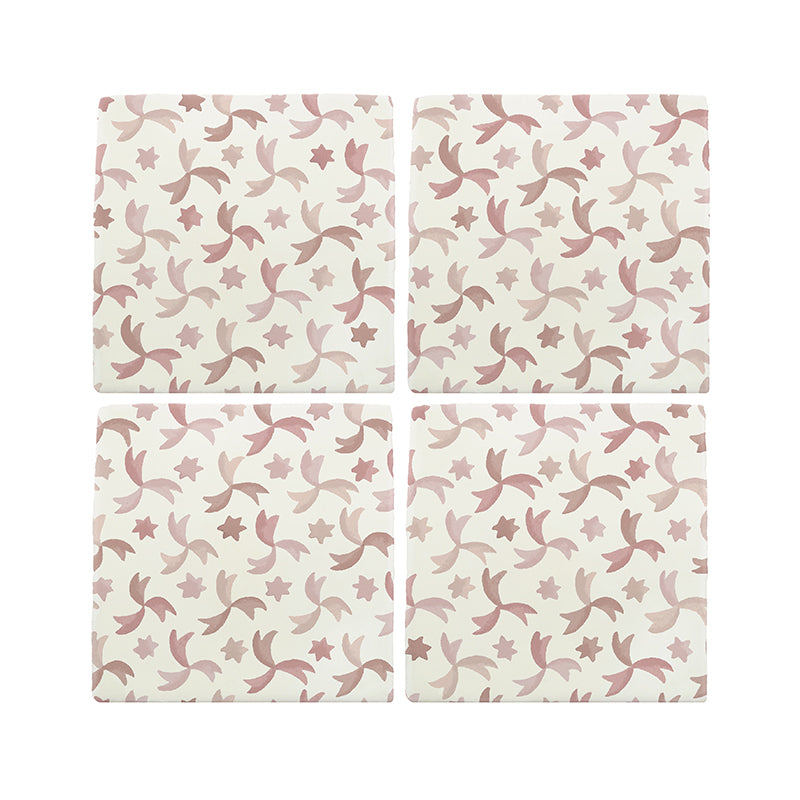 Confetti Tiles, Set of 4 | Petra Palumbo