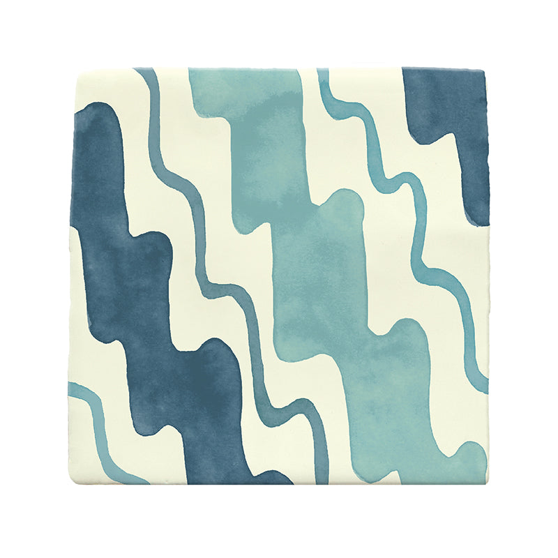Longchamp Tile Sample, Ocean | Petra Palumbo