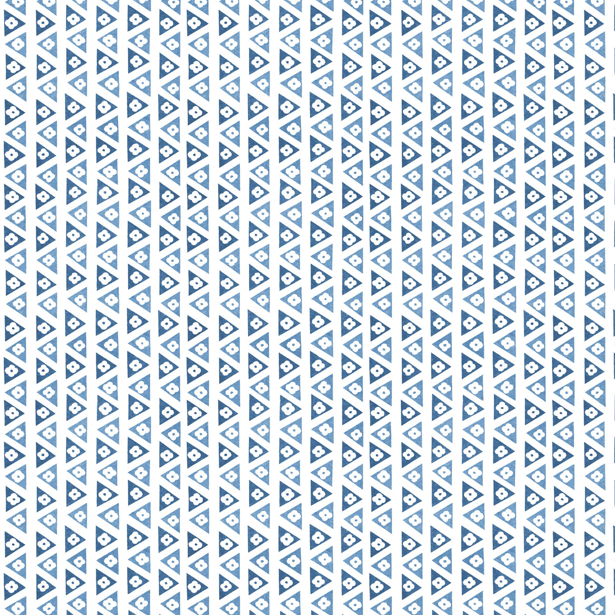 Cosmo Wallpaper, A4 sample, Azure | Petra Palumbo