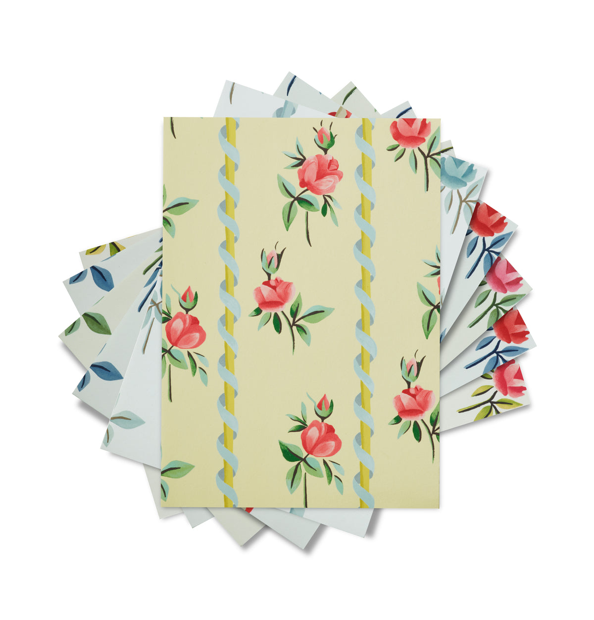 Poles & Roses I Collection Wallpaper Sample Pack | Petra Palumbo