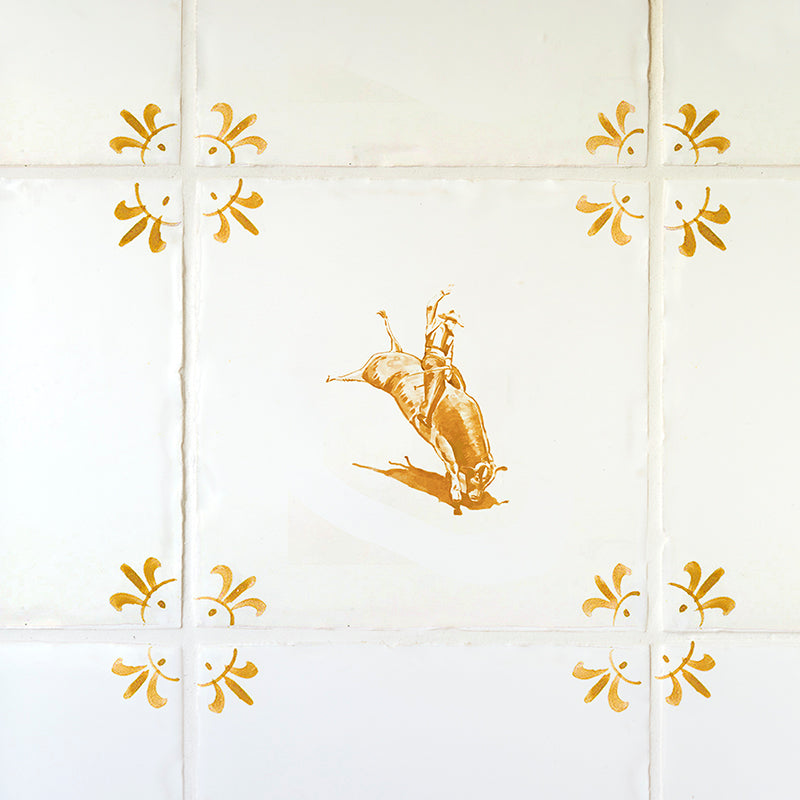 Rodeo Delft Tile | Petra Palumbo