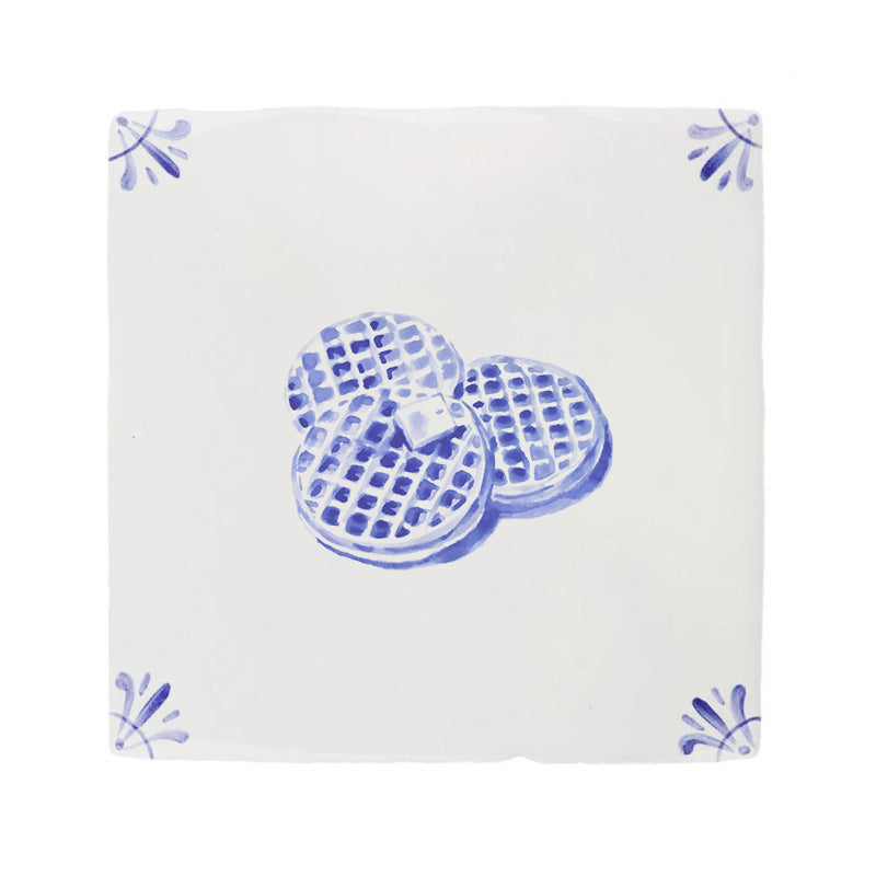 Waffle Delft Tile | Petra Palumbo