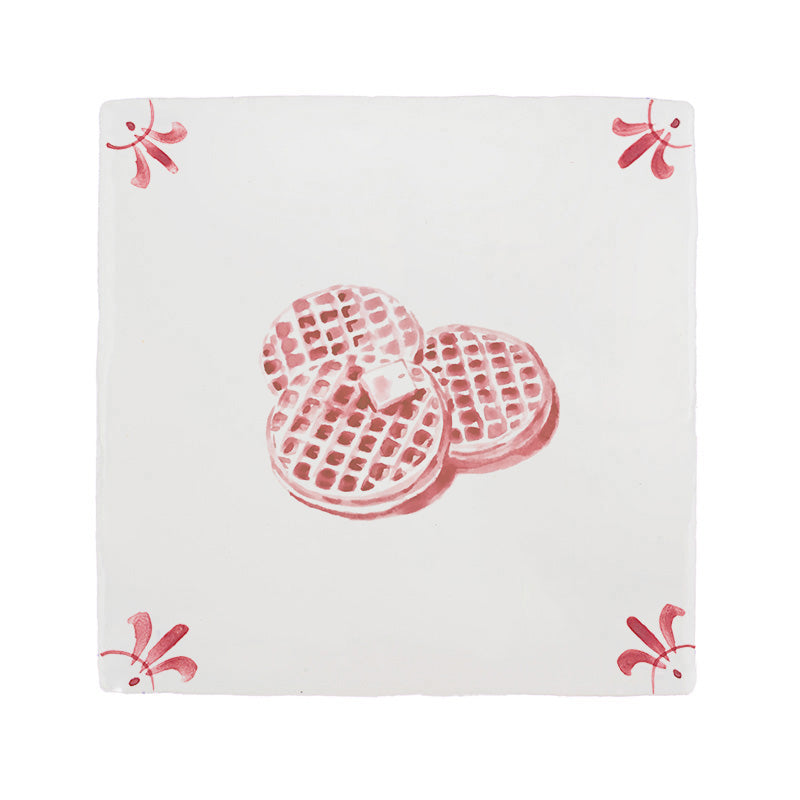 Waffle Delft Tile | Petra Palumbo