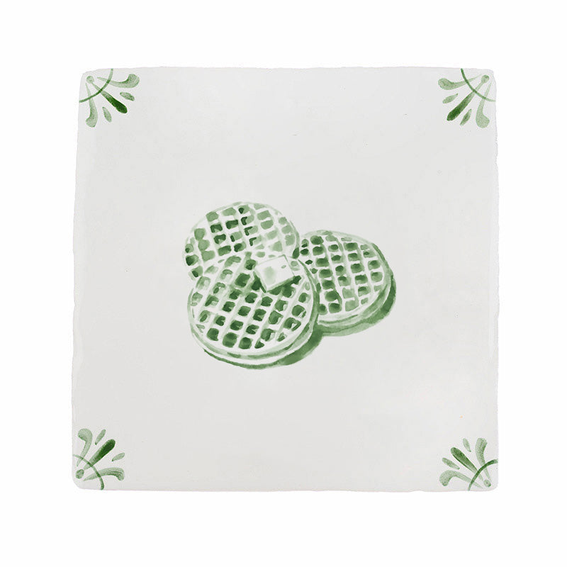 Waffle Delft Tile | Petra Palumbo