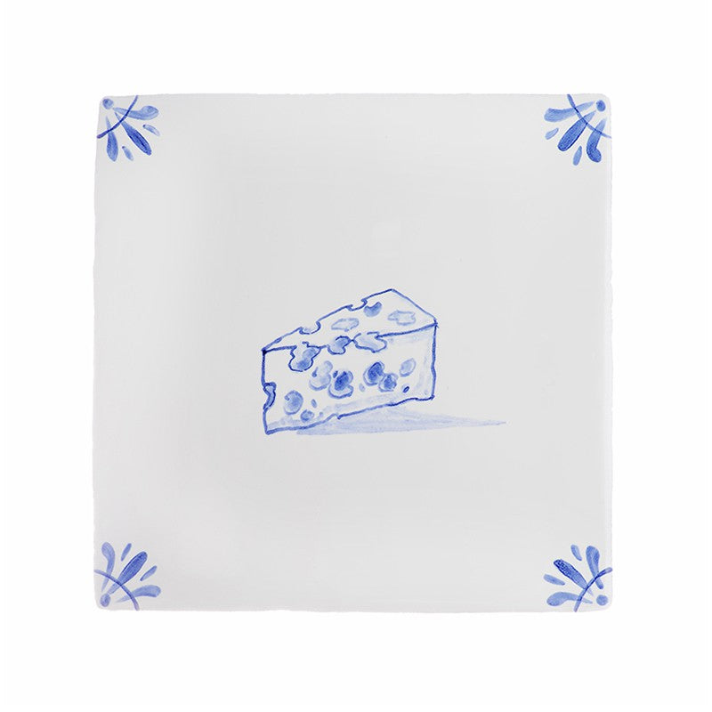 Cheese Delft Tile | Petra Palumbo