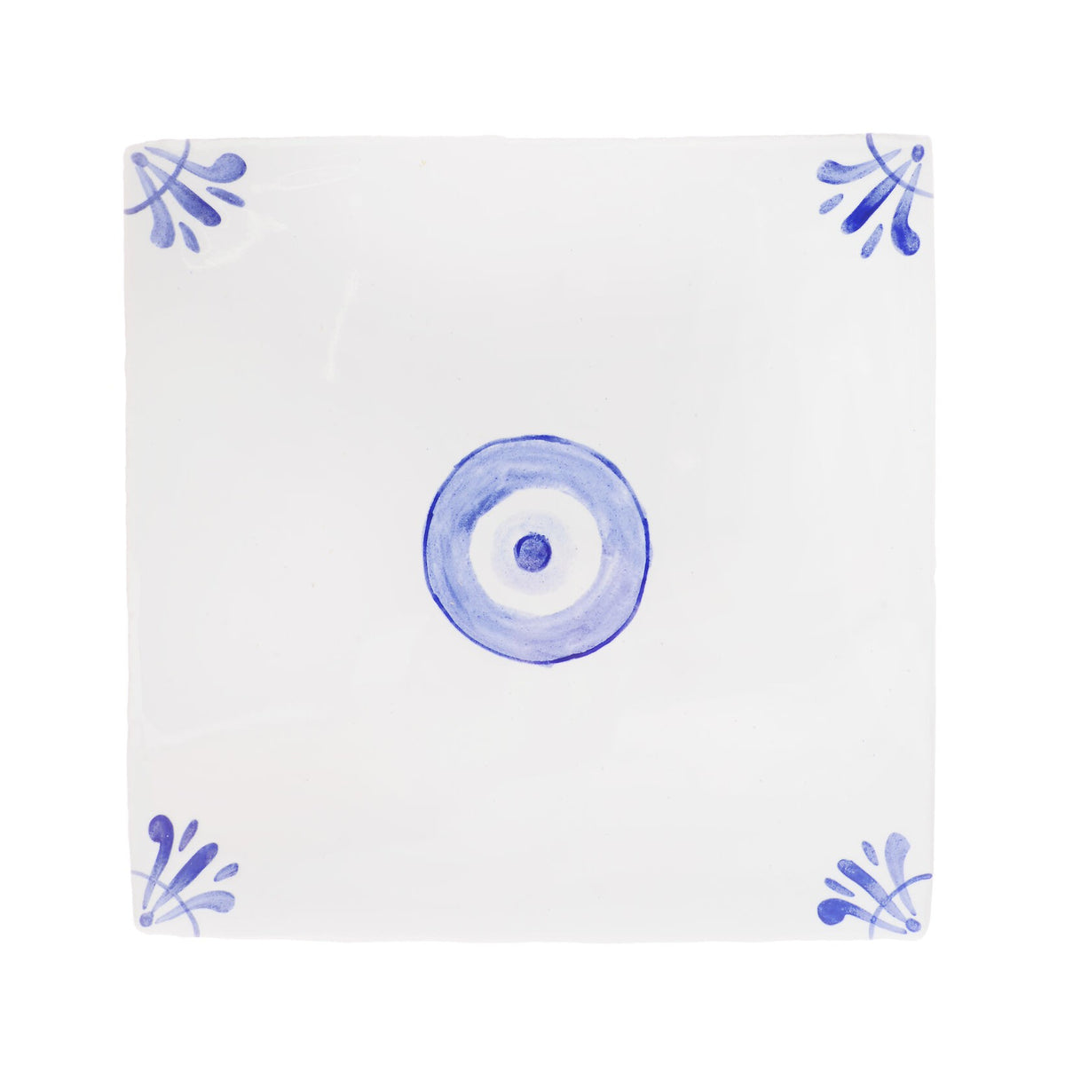 Evil Eye Delft Tile | Petra Palumbo
