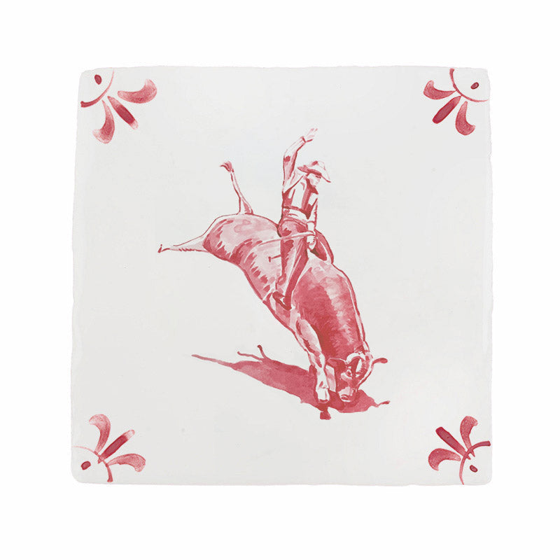 Rodeo Delft Tile | Petra Palumbo